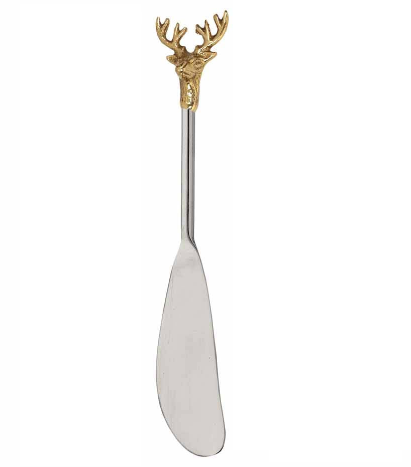 IHI Gold Deer Spreader – Daisy Lane Gifts LLC