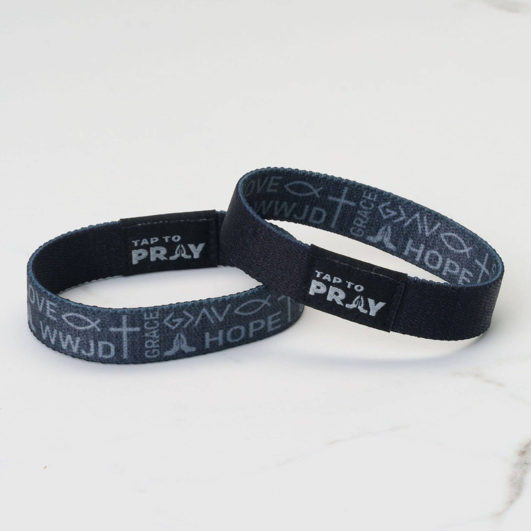 Versible® Tap To Pray™ - Symbols of Faith - Grey – Daisy Lane Gifts LLC