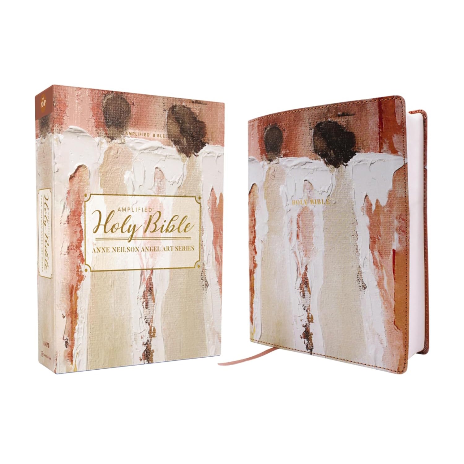 Amplified® Holy Bible, Anne Neilson Angel Art Series – Daisy Lane Gifts LLC