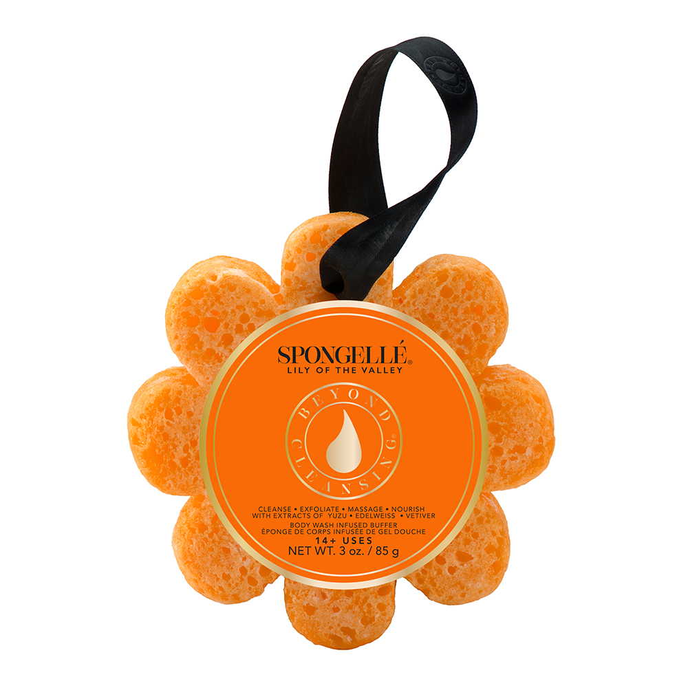 Spongellé® Lily of the Valley | Wild Flower Soap Sponge - 14+ WASHES ...