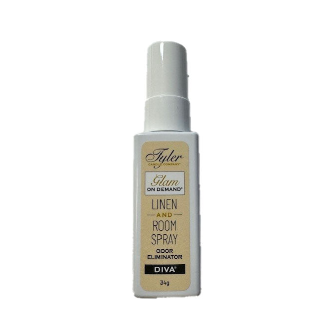 Tyler Glam On Demand® 34g Linen & Room Spray - Diva® – Daisy Lane Gifts LLC