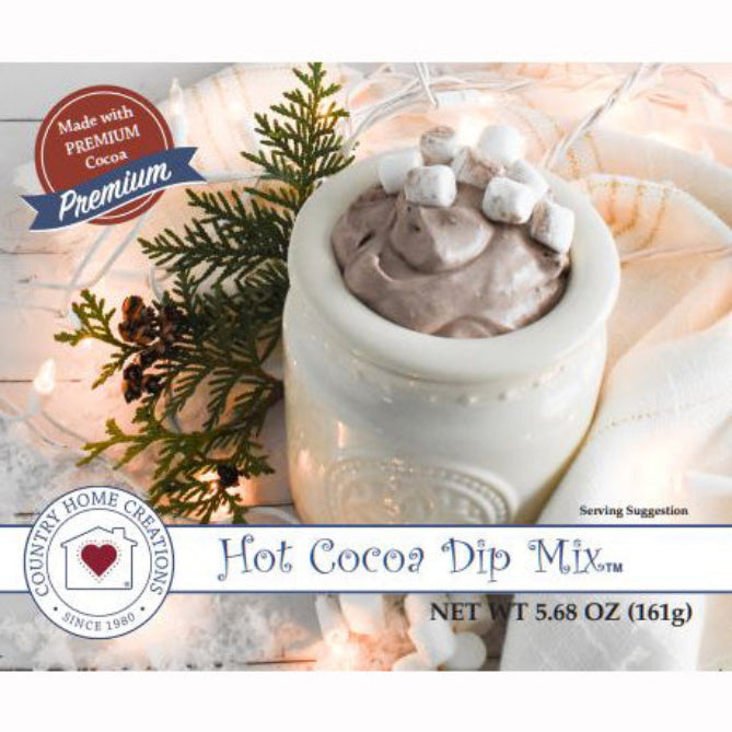 Country Home Creations Hot Cocoa Dip Mix Limited Edition – Daisy Lane ...