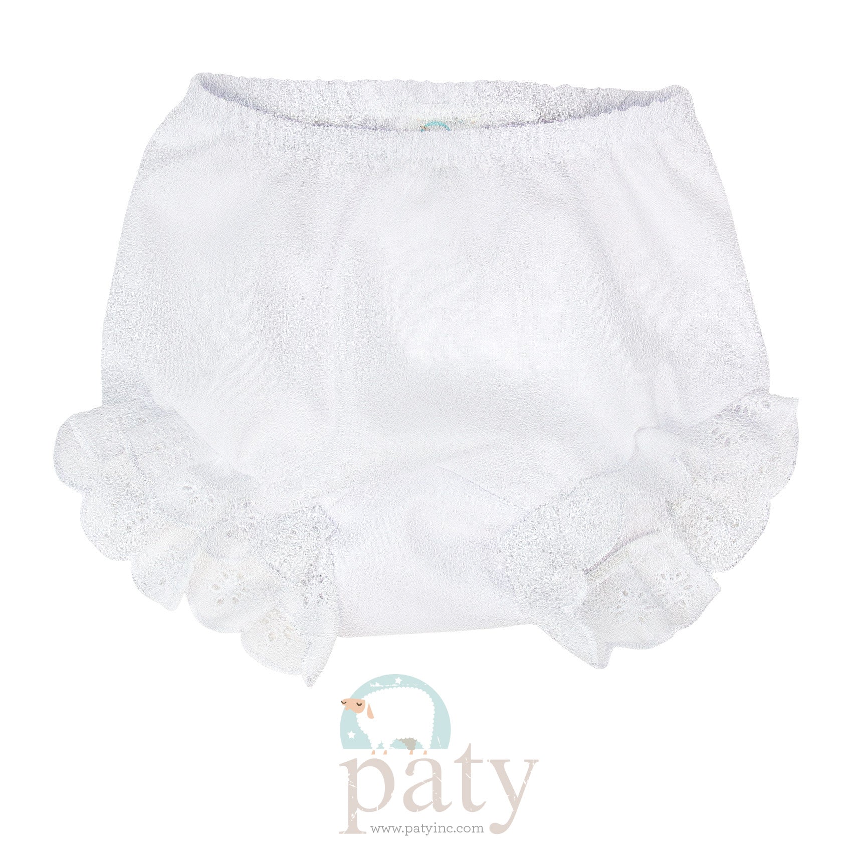 Paty White Eyelet Diaper Cover - 18M – Daisy Lane Gifts LLC